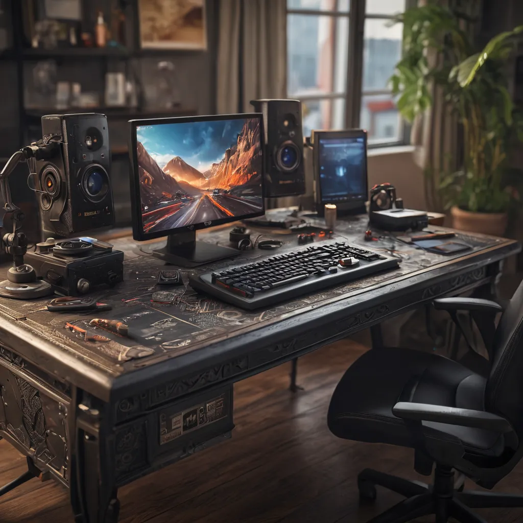 Crafting Your Unique Gaming Desk: A Detailed Guide