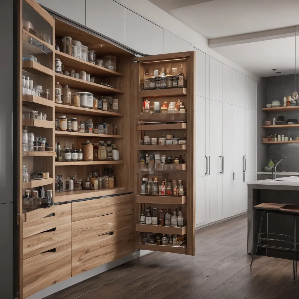 Explore Double Wide Pantry Cabinets: Design & Function