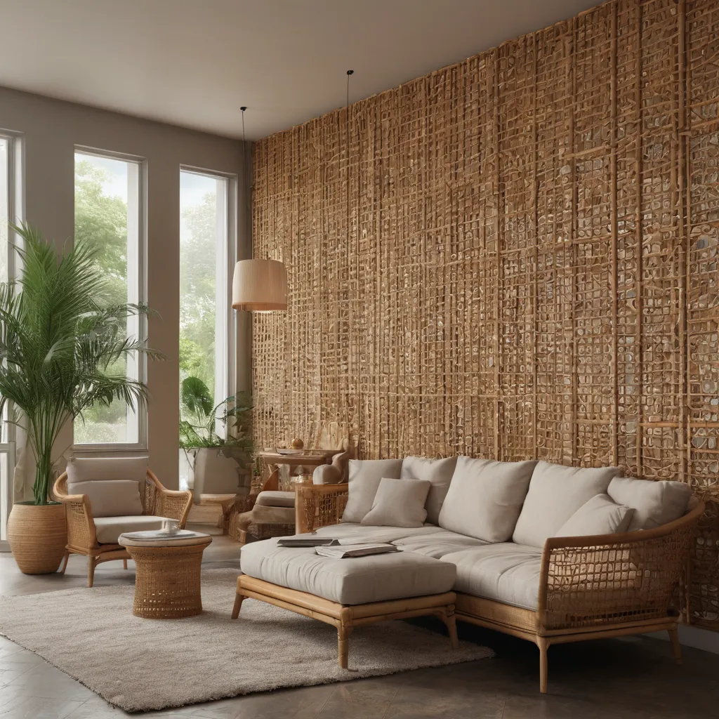 Rattan Wall Dividers: A Stylish Solution for Interiors