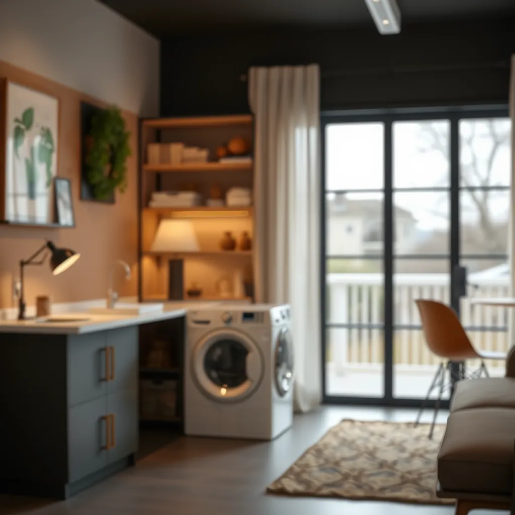 The Essence of a Laundry Desk: Functionality and Design