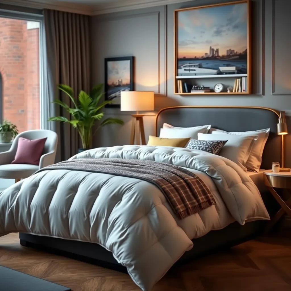 The Evolution and Design of Comforter Bedding Sets