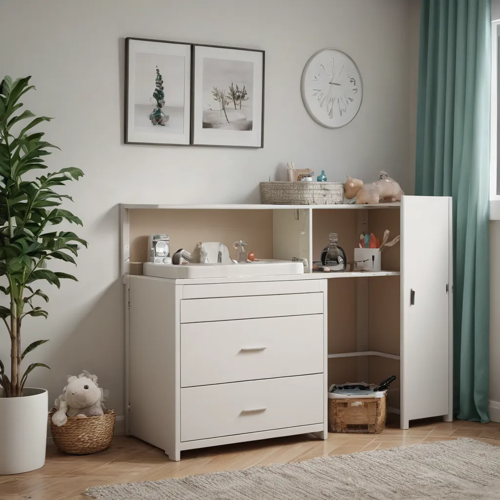 The Folding Changing Station: Modern Parenting Solution